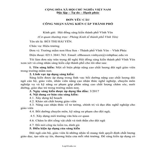 SKKN Một số biện pháp nâng cao chất lượng đội ngũ giáo viên trong trường mầm non.pdf