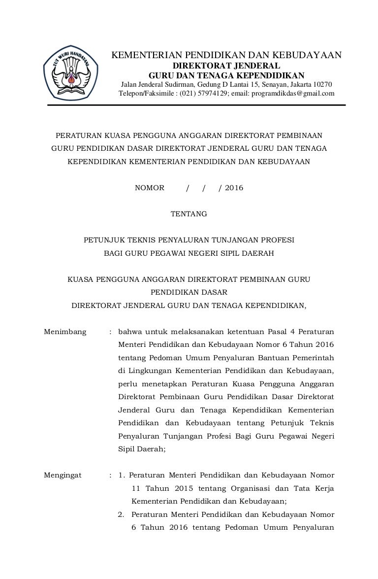 Usulan Tunjangan Profesi Guru Non Pns Tahun 2016 - Guru IPS Usulan Tunjangan Profesi Guru Non Pns Tahun 2016 - Guru IPS