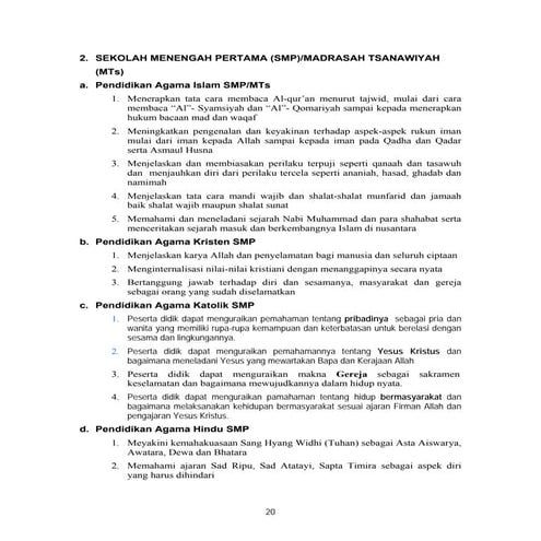 Skl mapel sma ma | PDF