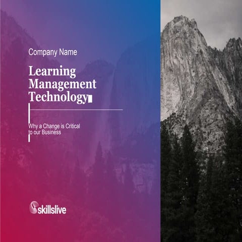 About LearningMate | PPTX