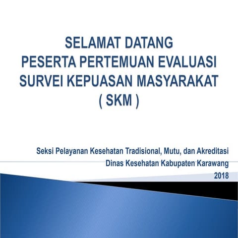 Skm 2018 | PPT