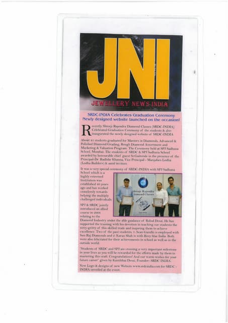 JNI Capabilities Presentation