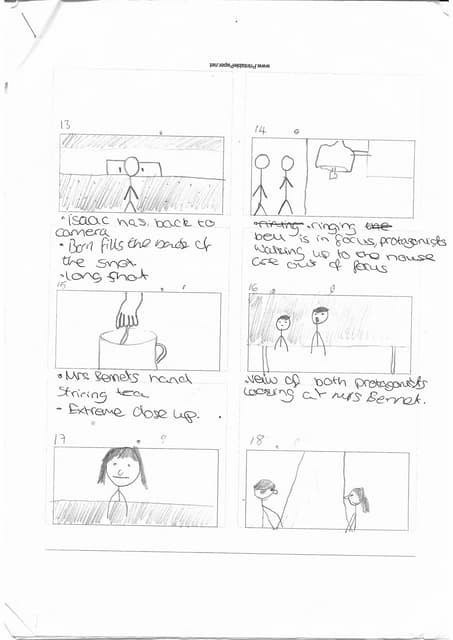 Storyboard Page Two | PDF
