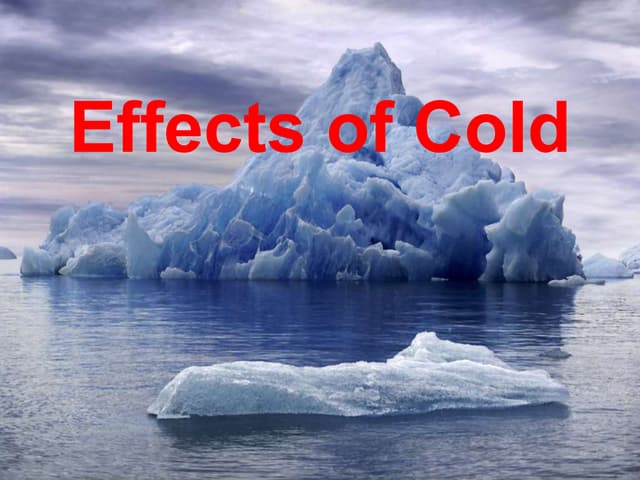 Cold weather-safety extensive power point | PPT
