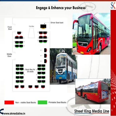 Bus Branding Options ::: SK Media Line | PDF | Automotive
