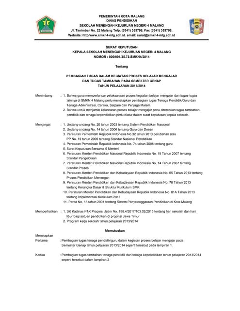 Karya tulis guru berprestasi m asrofi | PDF