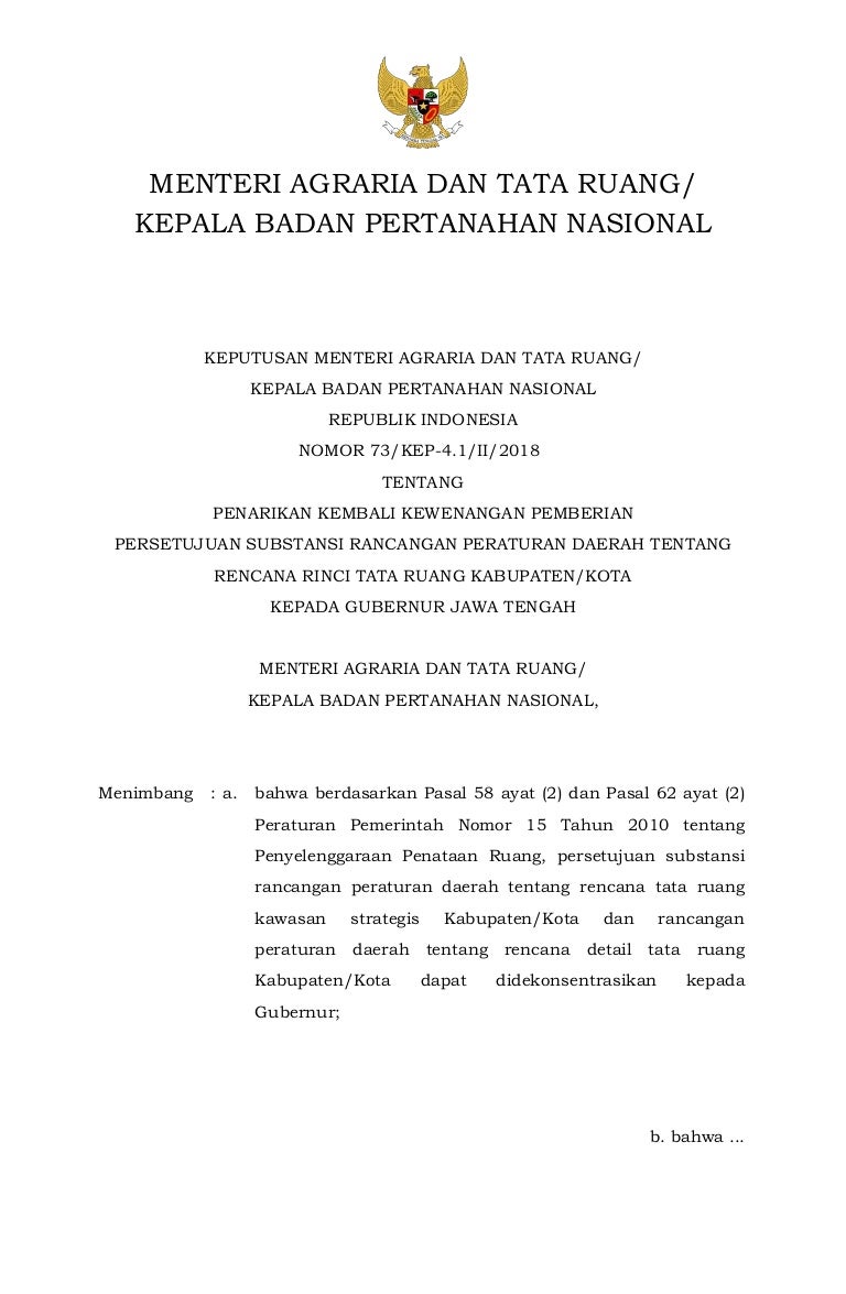 Contoh Surat Kuasa Pengurusan Roya Di Bpn