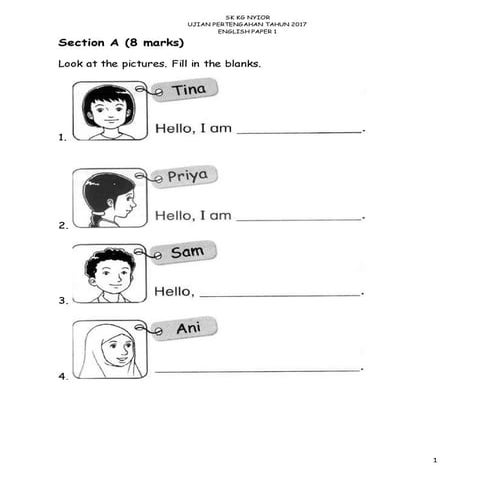 Skn bi paper 1 | DOCX