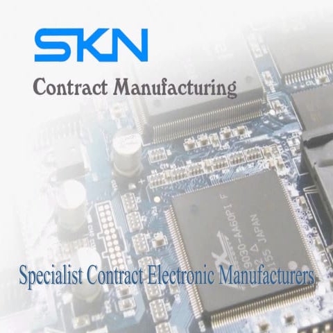 Skn Electronics presentation | PPS