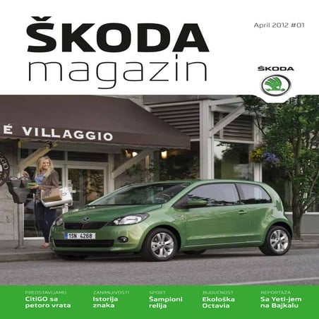 Skoda magazin | PDF