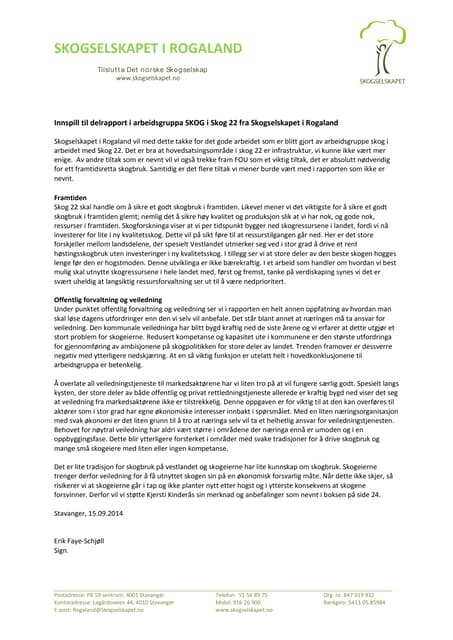 Skog energi - miljøhogst norge | PDF