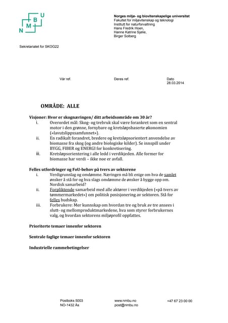 Skog skog og landskap1 | PDF