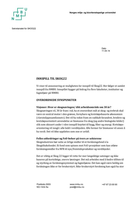 Skog skog og landskap1 | PDF