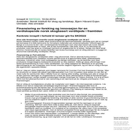 Skog bygg-fiber- energi -skog og landskap6 | PDF