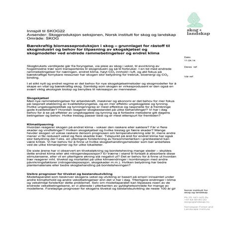 Skog skog og landskap7 | PDF