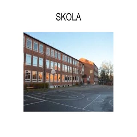 Skola | PPT