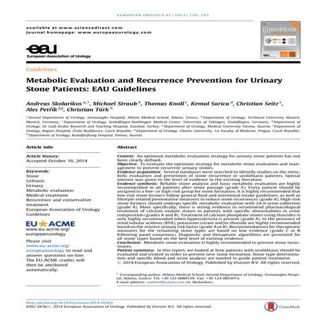 Skolarikos-A-et-al.-Eur-Urol-2015-67-750.-Metabolic-evaluation-and-recurrence-prevention-for ...