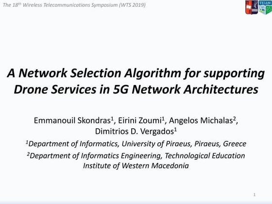 INFOCOM Student Session "Empowering IP Multicast for Multimedia Delivery over Heterogeneous ...