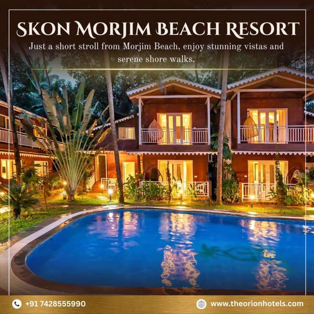 Skon Morjim Beach Resort – A Perfect Resort Near Morjim Beach | PDF