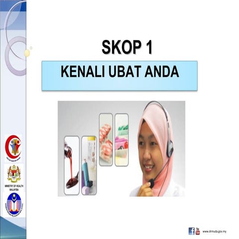 KENALI UBAT ANDA | PPT