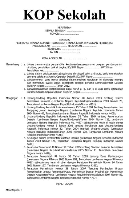 format SK Operator.docx