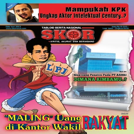 SKOR Edisi 012 [Juni-2013] | PDF