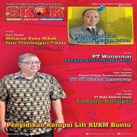 SKOR Edisi 031 [April-2015] | PDF