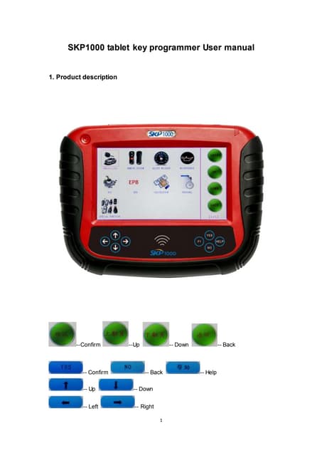 The mvp key pro m8 auto key programmer update to v11.2 | PDF