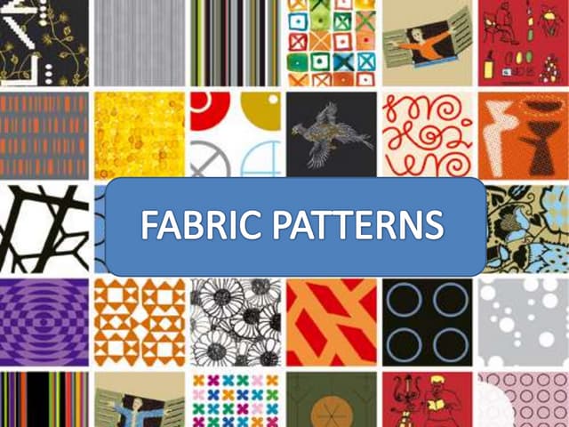 Fabric Pattern Types