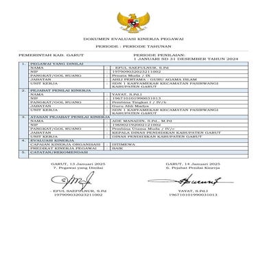 Contoh SKP Dokumen Evaluasi Eful 2025.pdf