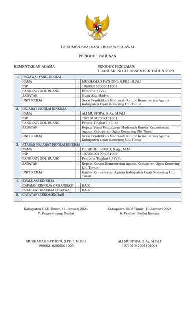 Contoh SKP untuk Guru Tahun 2024 melalui ekinerja .pdf
