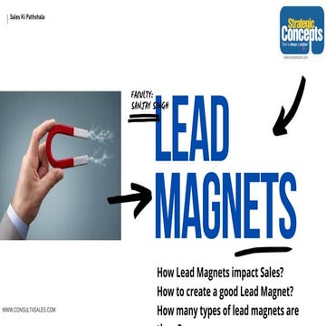 Lead Magnets | PDF