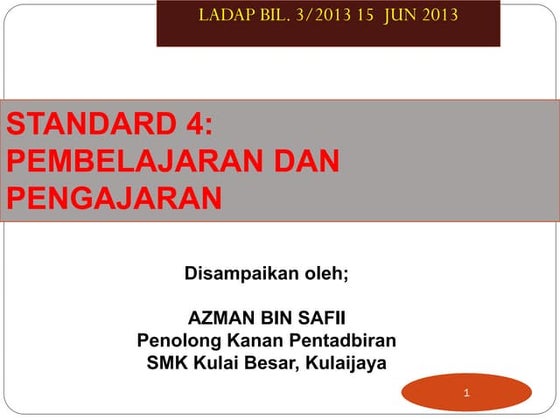 Panduan pelaksanaan melindungi masa instruksional | PDF