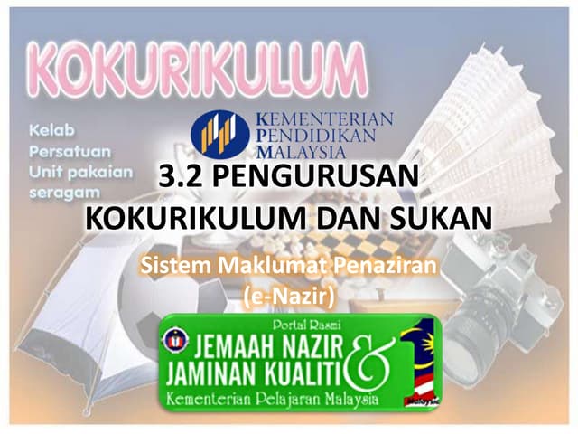 GKKO1062 : DASAR UTAMA KOKURIKULUM | PPTX