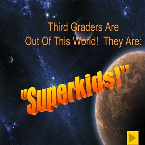 Superkid Presentation | PPT