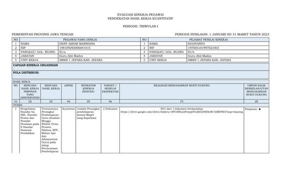 Contoh SKP untuk Guru Tahun 2024 melalui ekinerja .pdf