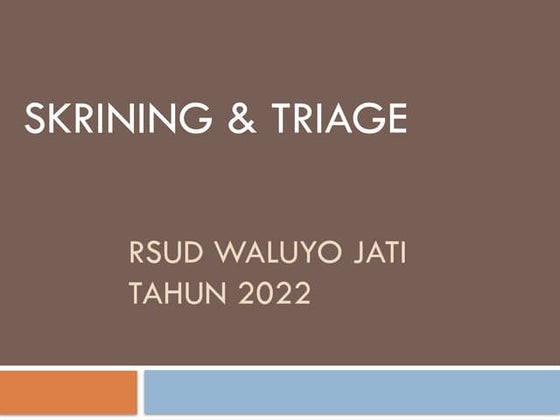 KONSEP DASAR TRIASE DALAM PELAYANAN GAWAT DARURAT 2024.pptx