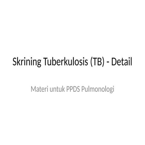 Juknis Skrining TBC secara Sistematik.pptx
