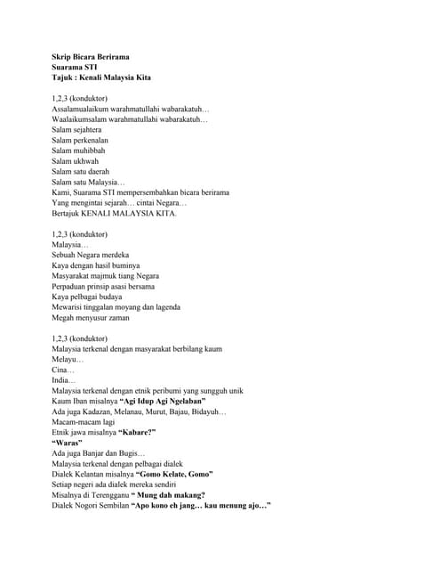 Kertas Kerja Lawatan Sambil Belajar | PDF