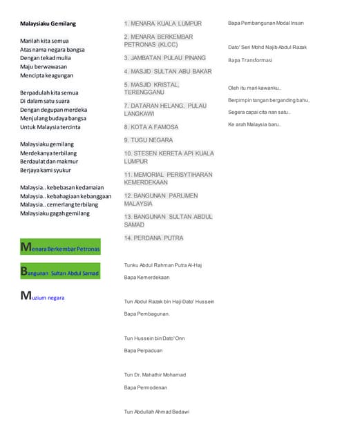 HIASAN KELAS BUNGA MERDEKA UNTUK HARI KEMERDEKAAN | DOCX | National & Civic Holidays | Holidays