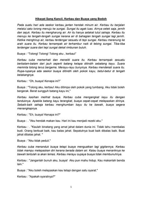 Program nilam (sinopsis) | DOCX