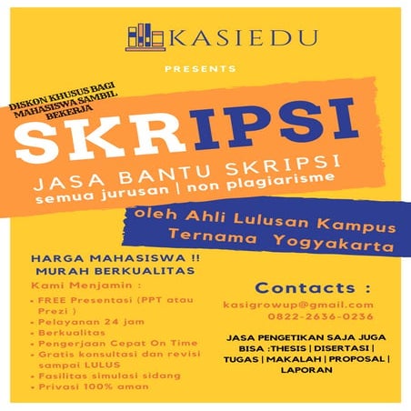 Jasa Bantu Skripsi | PDF