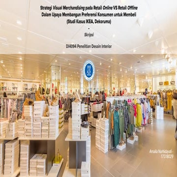 Strategi Visual Merchandising pada Retail Online VS Retail Offline ...