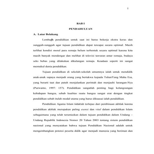 Skripsi isa ansori | RTF