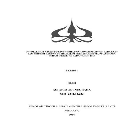 Skripsi Astario Adi | PDF