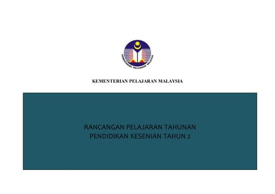 Rancangan Pengajaran Tahunan PSV THN 6 (SK) 2024 | PDF