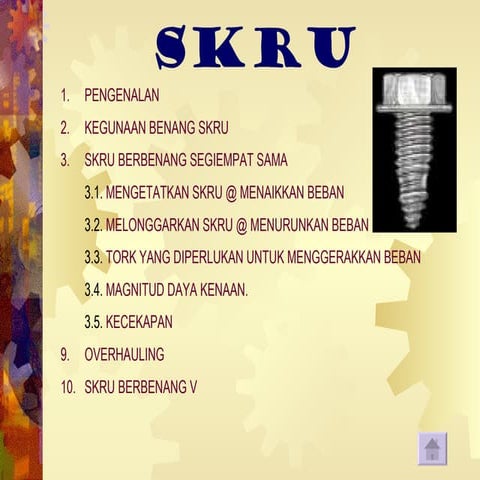 Skru | PPT