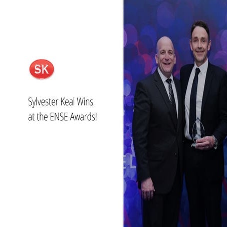 Sylvester Keal wins at the ENSE Awards! | PPT