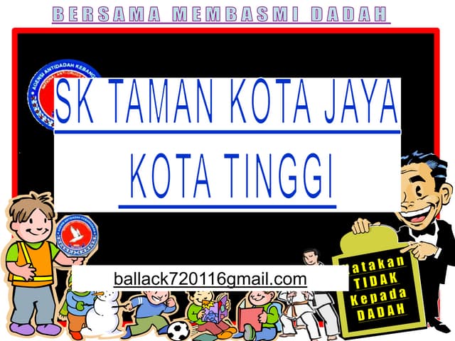 Penyalahgunaan dadah | PPTX