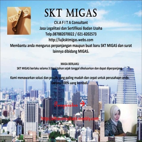 SKT MIGAS - 021 8225833 | PPT